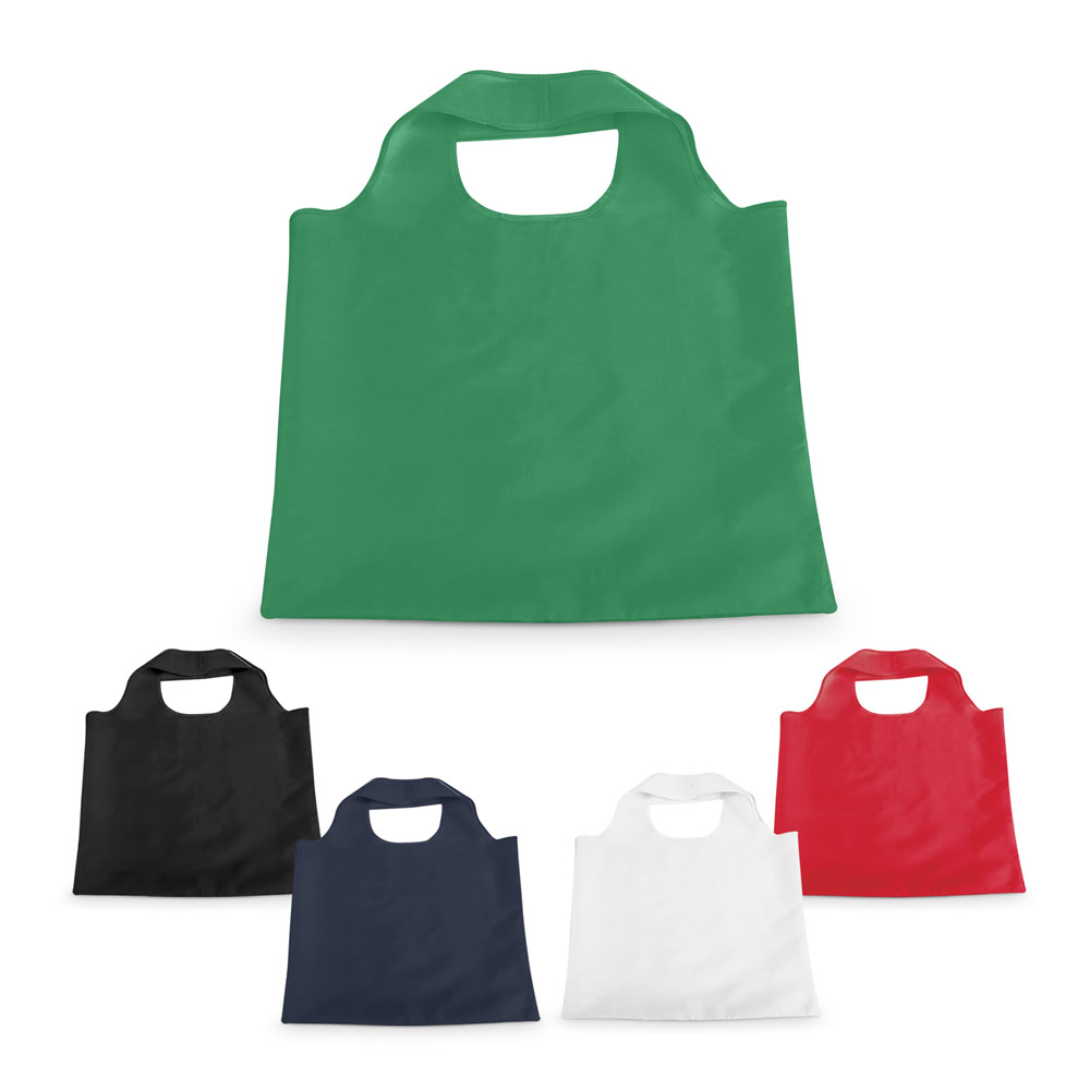 Sacola Dobrável Poliéster 190T 48x42cm - Personalize com sua Marca